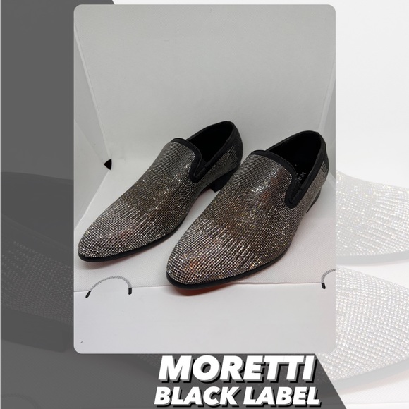 Moretti Black Label | Shoes | Euc Moretti Black Label Fabian Loafers ...